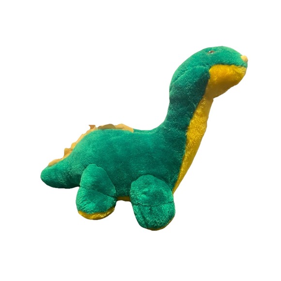 BJ Toys | Toys | Vintage B J Toy Co Dinosaur Plush Green Yellow ...